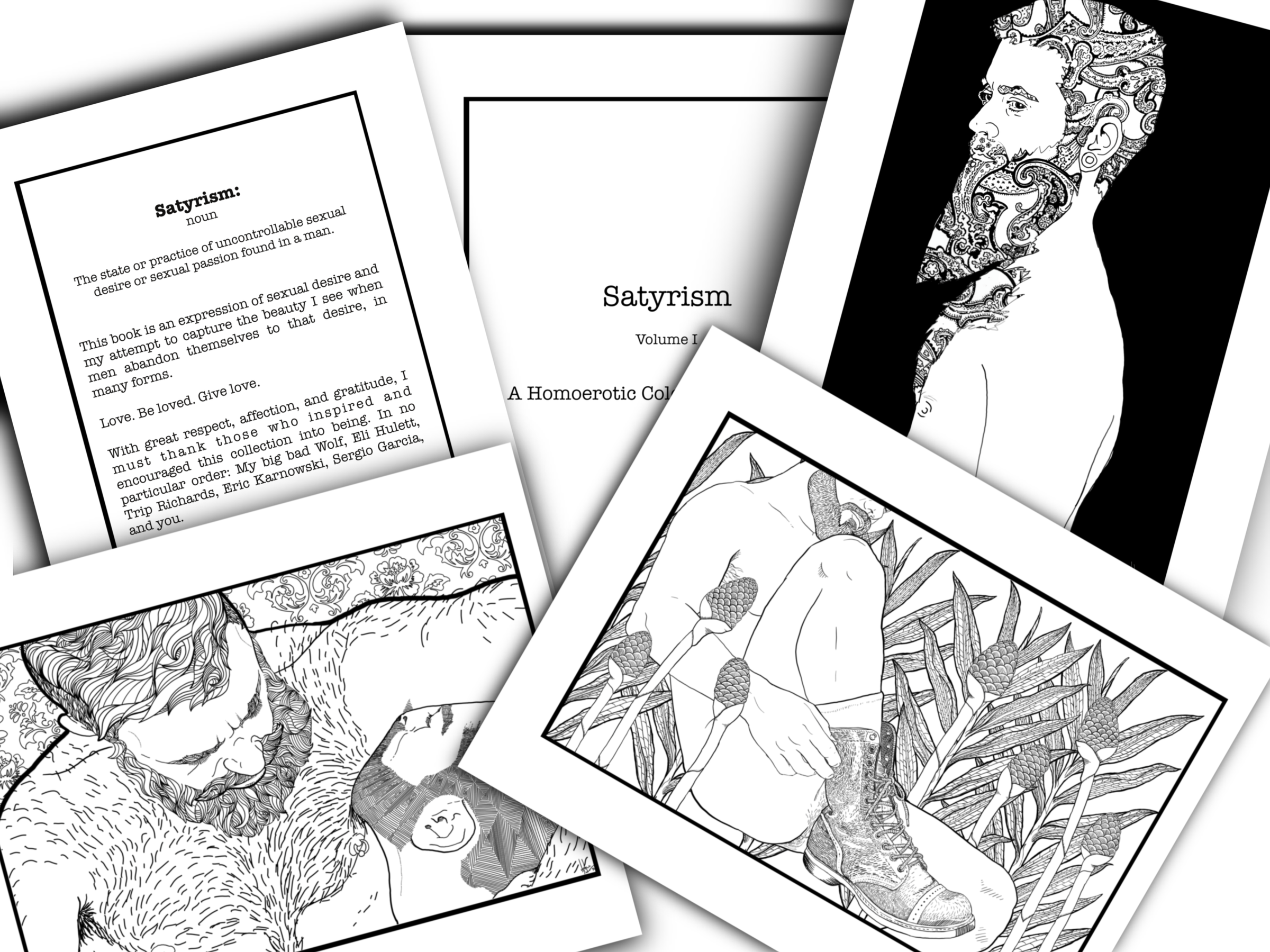 coloring pages of men having sex